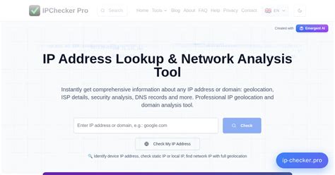 My Ip Address Online — Ip And Domain Lookup With Geolocation 2026