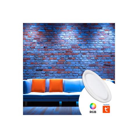 SMART RGB And CCT Circular Surface Mounted LED Ceiling Lamp With WIFI Connection W IP