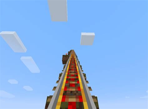 Roller Coster Minecraft Map