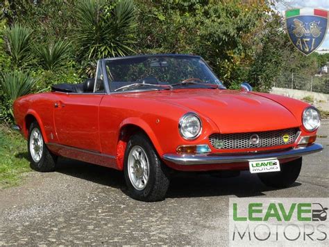 Fiat 124 Spider Car And Classic