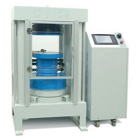 High Capacity 4 Column Automatic Compression Testing Machine Display