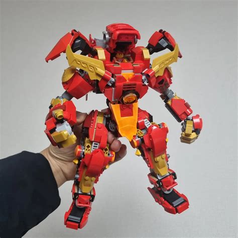 Kims Hobby Fake Lego Transformers Grimlock グリムロック Prand Mecha