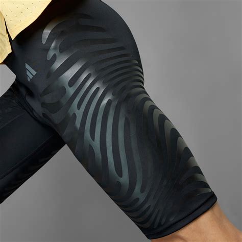 Mens Clothing Adizero Control Running Short Tights Black Adidas Saudi Arabia