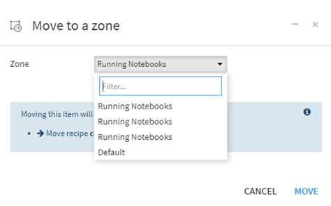 Prevent Flow Zones From Being Created With Duplicate Names — Dataiku