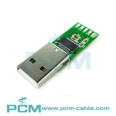 Kabel USB Ke UART Yang Disesuaikan Mendukung Sinyal UART 3 3V Pemasok Jack Audio 3 5mm Produsen