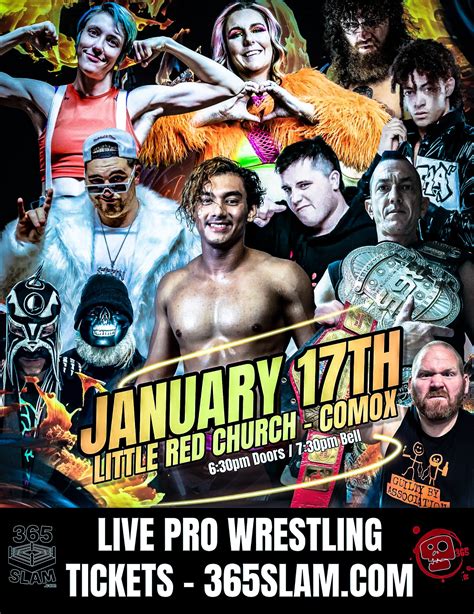 Events 365 Pro Wrestling