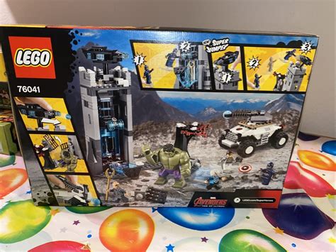 Lego Marvel Hydra Fortress Smash