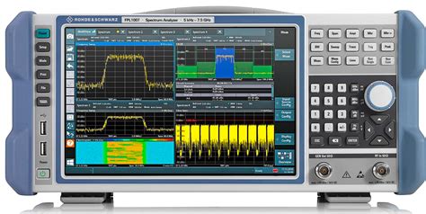 Rohde And Schwarz Fpl1007 P6 5 Khz To 75 Ghz Spectrum Analyzer Package