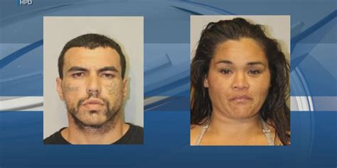 Police Arrest Charge Hilo Couple In Connection To Alleged Theft Of