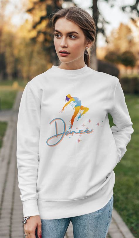 Dancer Sweatshirt Dance Shirt Ballet Sweatshirt T For Dancers Ballerina Shirt Etsy