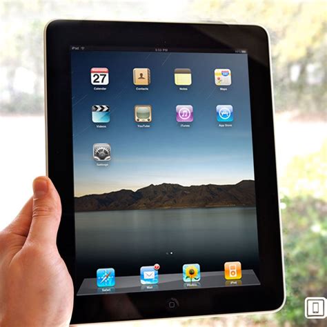 First Apple Ipad