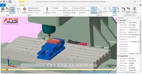 Mastercam Indonesia Memahami Perbedaan Axis X Y Dan Z Pada Mesin Cnc Milling