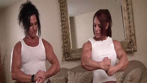 Danni And Annie Mega Pec Hulk Out Devious Muscle Clips4sale