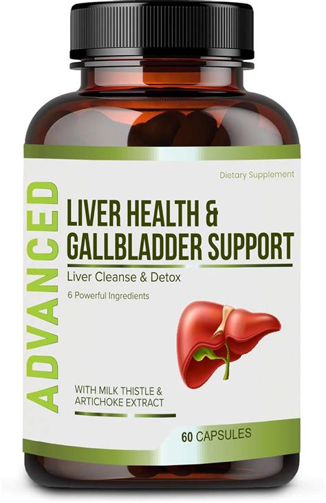 Liver Cleanse Detox And Repair And Gallbladder Supplements