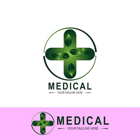 Premium Vector Medical Logo Template Design