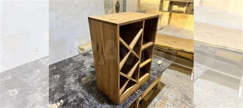 Тумба винная из массива лофт купить в Санкт-Петербурге | Товары для ...