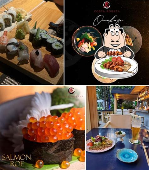 Restaurante The Costa Robata Nha Trang Ninh Hòa Carta Del