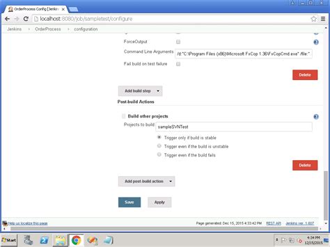 Continuous Integration Using Jenkins CodeProject