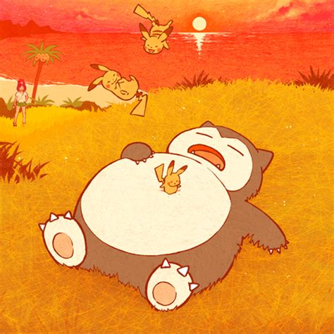 Yoshida Penguindynamite Exeggutor Pikachu Snorlax Nintendo Pokemon Commentary Request