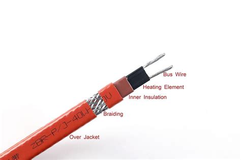 Zbr Series Self Regulating Heat Trace Cable Keyang