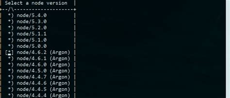 前端 迁移到nvsnodeversionswitcher来管理nodejs版本 个人文章 Segmentfault 思否