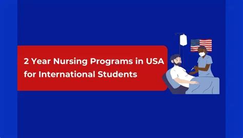 2 Year Nursing Programs In Usa For International Students 2025