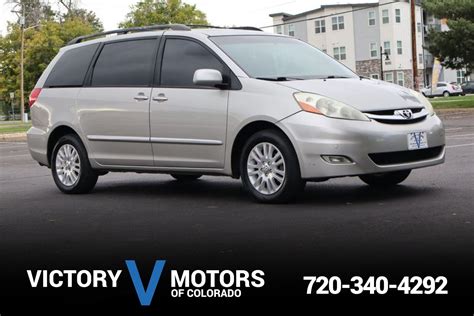 2007 Toyota Sienna Xle Limited Victory Motors Of Colorado