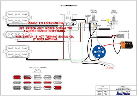 Wiring Diagram For Ibanez Jem Wiring Flow Schema