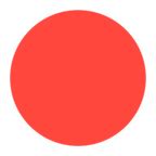 Red Circle Emoji Meaning Symbol Copy And Paste