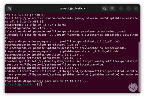 Bloquear Ip Linux Solvetic
