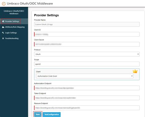 Umbraco Oauthoidc Single Sign On Sso Using Azure B2c As Idp