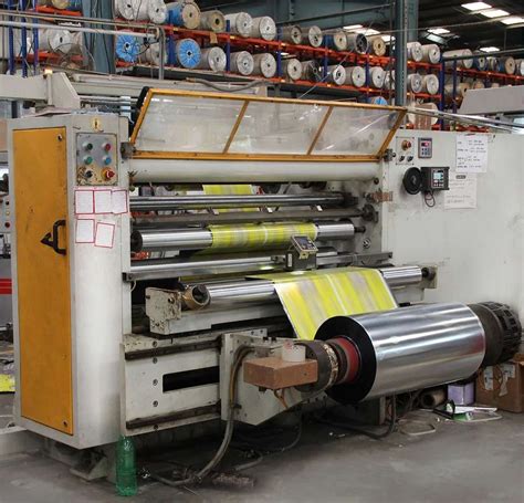 Automatic Solvent Based Lamination Machine At Rs 5500000piece In