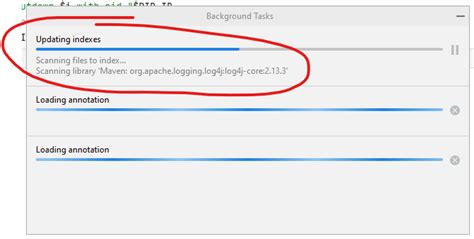 Indexing Projects Why Every Time IDEs Support IntelliJ Platform JetBrains