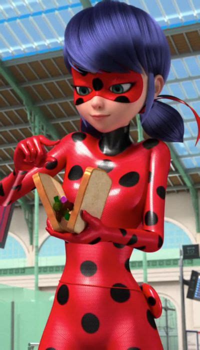 Ladybug Miraculous Ladybug S3 Bakerix Miraculous Ladybug Movie