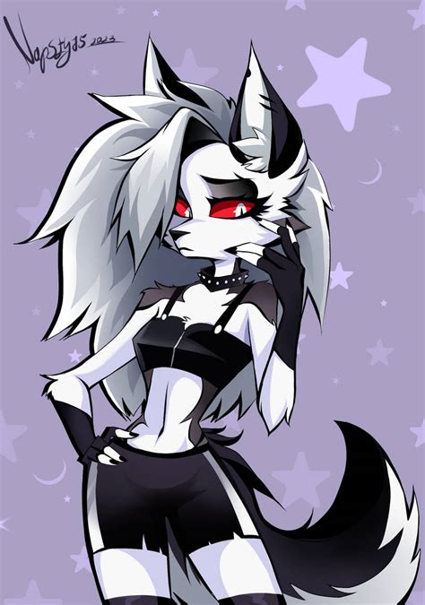 Helluva Boss Loona By Napsty75 On Deviantart