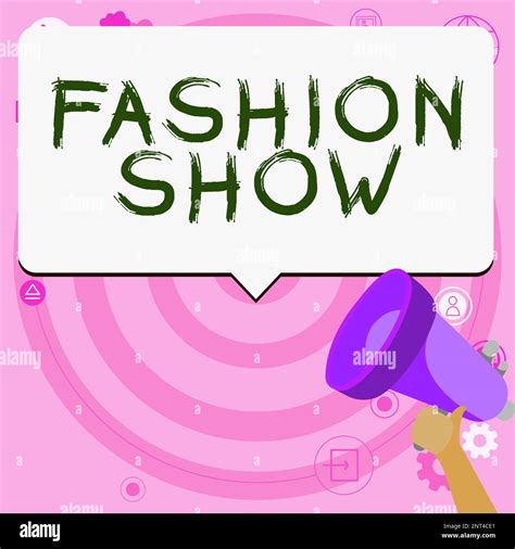 Conceptual Display Fashion Show Business Showcase Exibition That Involves Styles Of Clothing