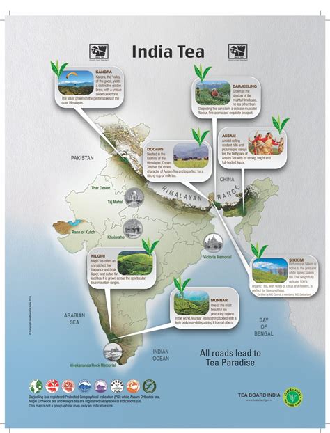 Tea In India Map At Mary Tylor Blog