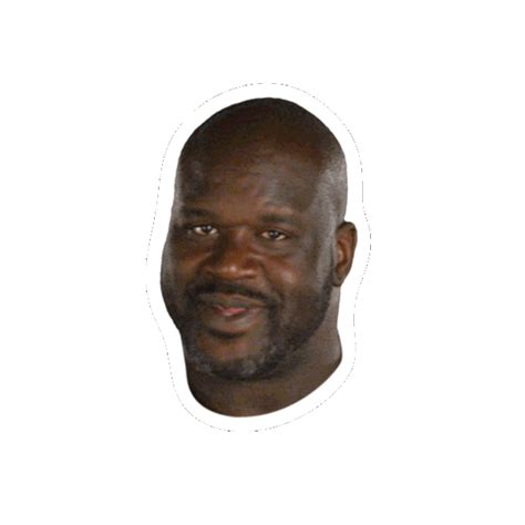 Shaq Meme Face