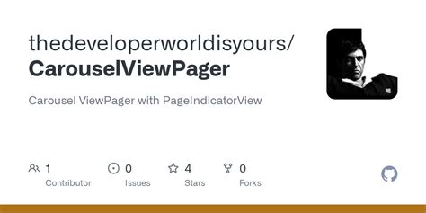 Github Thedeveloperworldisyours Carouselviewpager Carousel Viewpager With Pageindicatorview