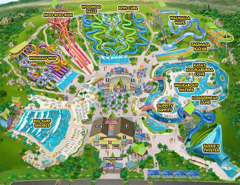 Mapa De Seaworld California Ranked The Attractions Of Seaworld San