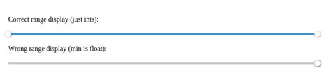 Wrong Display On Range With Float Issue Nightcatsama Vue Slider Component Github