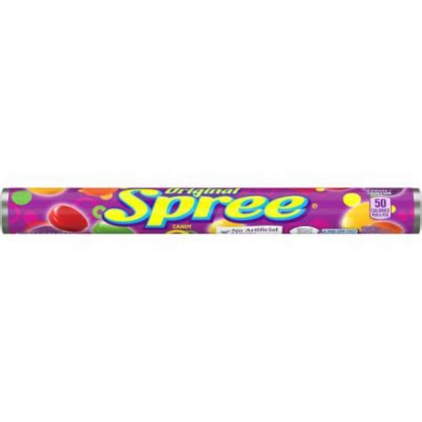 Spree Original Candy Roll 1 77 Oz Pack Of 12 12 Pack Kroger