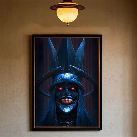 Solo Leveling Statue Smile Poster Solo Leveling Merch