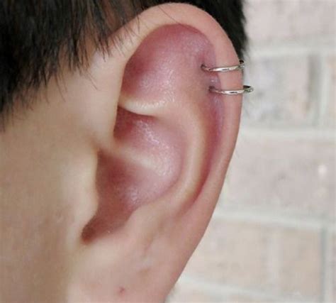 Mens Helix Piercing Troscollector
