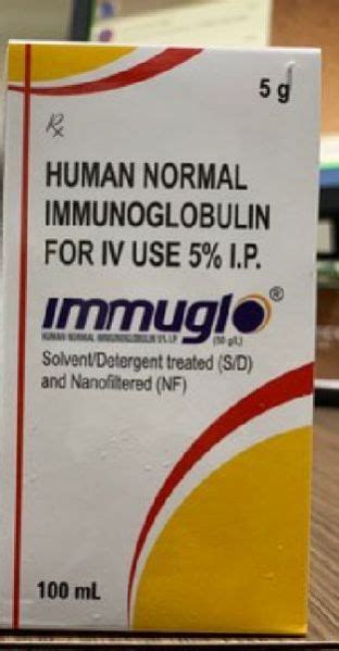 Immuglo Immunoglobulin Injection For Hospital At Rs 8 500 Piece Bajaj Meditrade Private