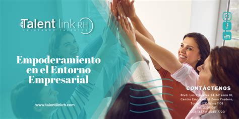 Empoderamiento En El Entorno Empresarial