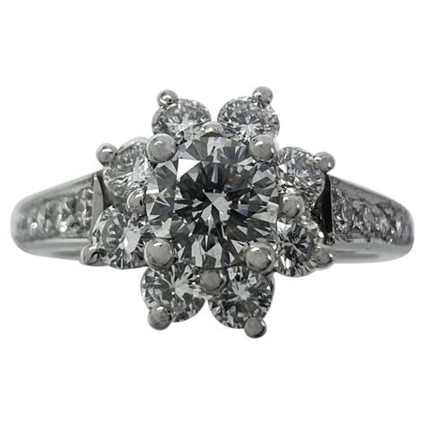 Pt950 Ring 1 119 For Sale On 1stdibs Pt950 Ring Price P1950 Ring Pt950 Pawnable Value