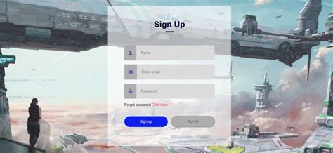 Kamogelo M On Linkedin Feb Projects Sign Upin Form Html Css Javascript
