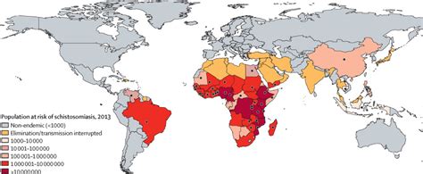 Schistosomiasis Map