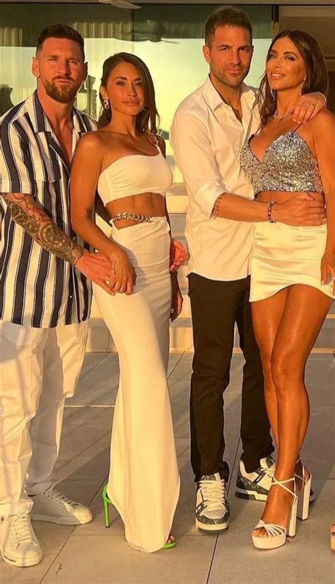 Lionel Messi Did Not Cheat On Wife Antonela Roccuzzo Insists Cesc